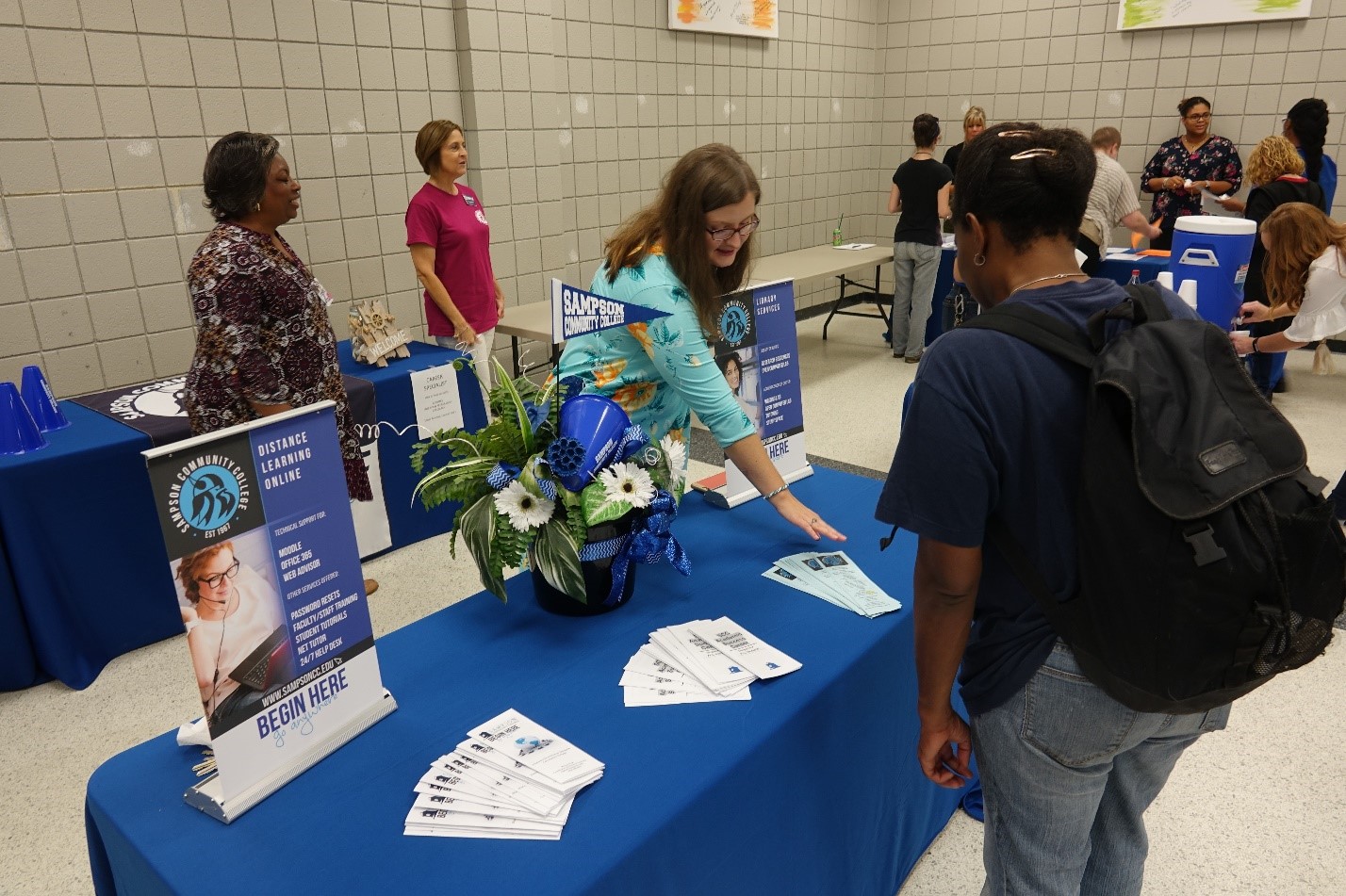 SGA Welcomes Students Back – The Viking Voice | SCC