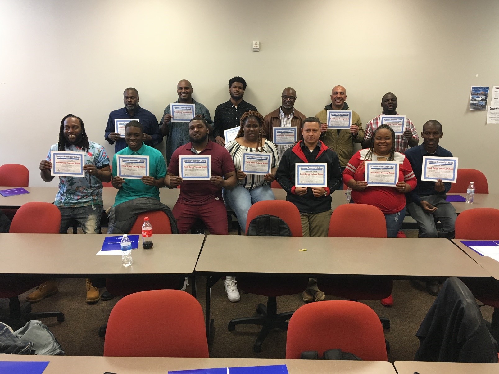 Trucking Grads Travel Road to Success – The Viking Voice | SCC