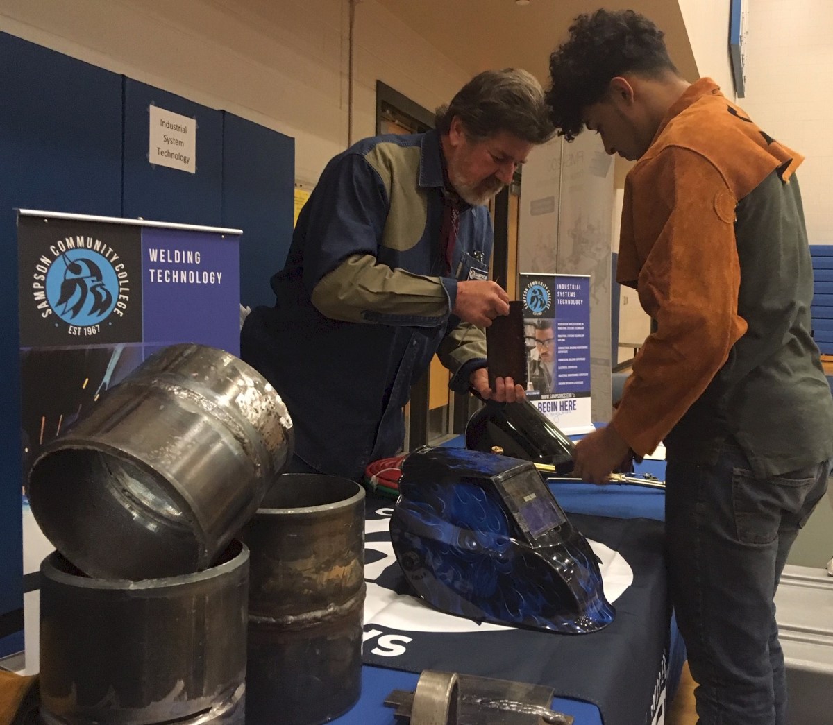 SCC Welding Excited About New Opportunities – The Viking Voice | SCC