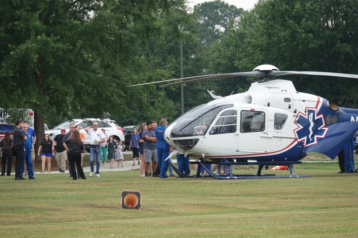 Duke Life Flight Lands at SCC’s New Hotspot – The Viking Voice | SCC