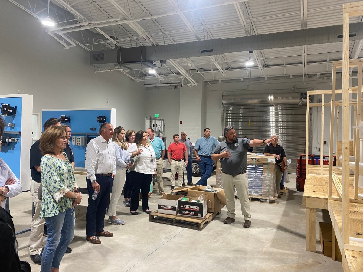 SCC Foundation Directors Tour Trade Facilities – The Viking Voice | SCC