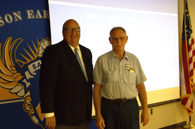 SCC Recognizes Employees for Service – The Viking Voice | SCC