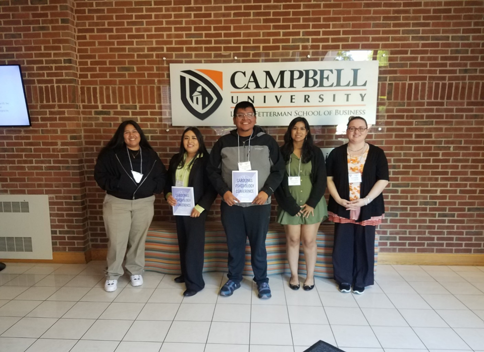 SCC Psych Club Attends 2024 Carolina Psychology Conference – The Viking ...