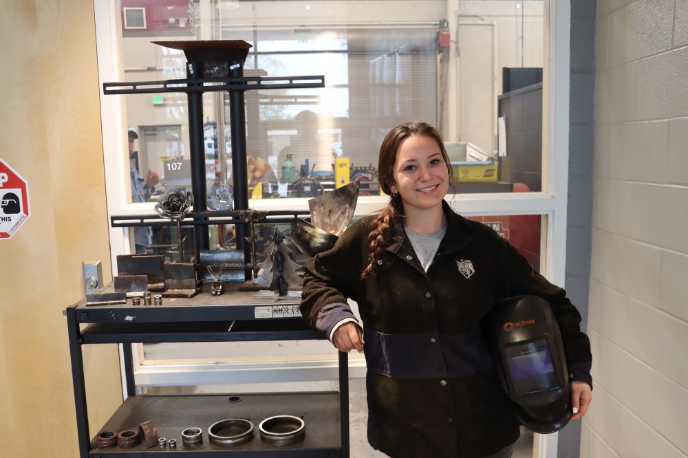Viking Spotlight: Women in Welding at SCC – The Viking Voice | SCC